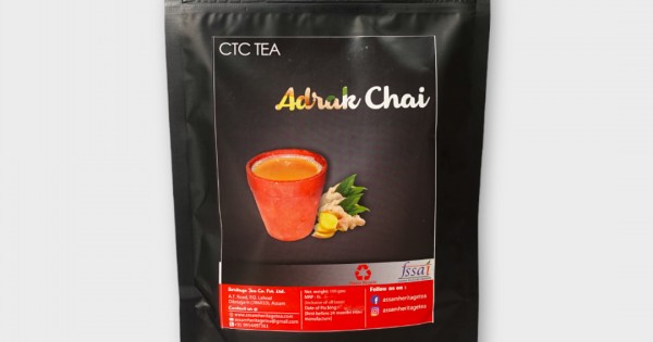 Adrak Chai, CTC Tea