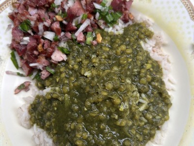 Nagaland’s ‘Axone’ (Akhuni) Chutney