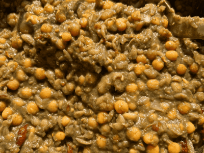 Nagaland’s ‘Axone’ (Akhuni) Chutney