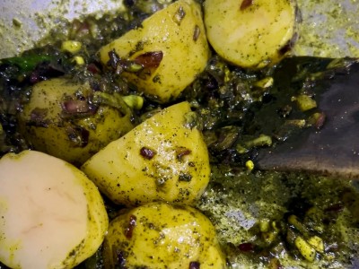 Nagaland’s ‘Axone’ (Akhuni) Chutney