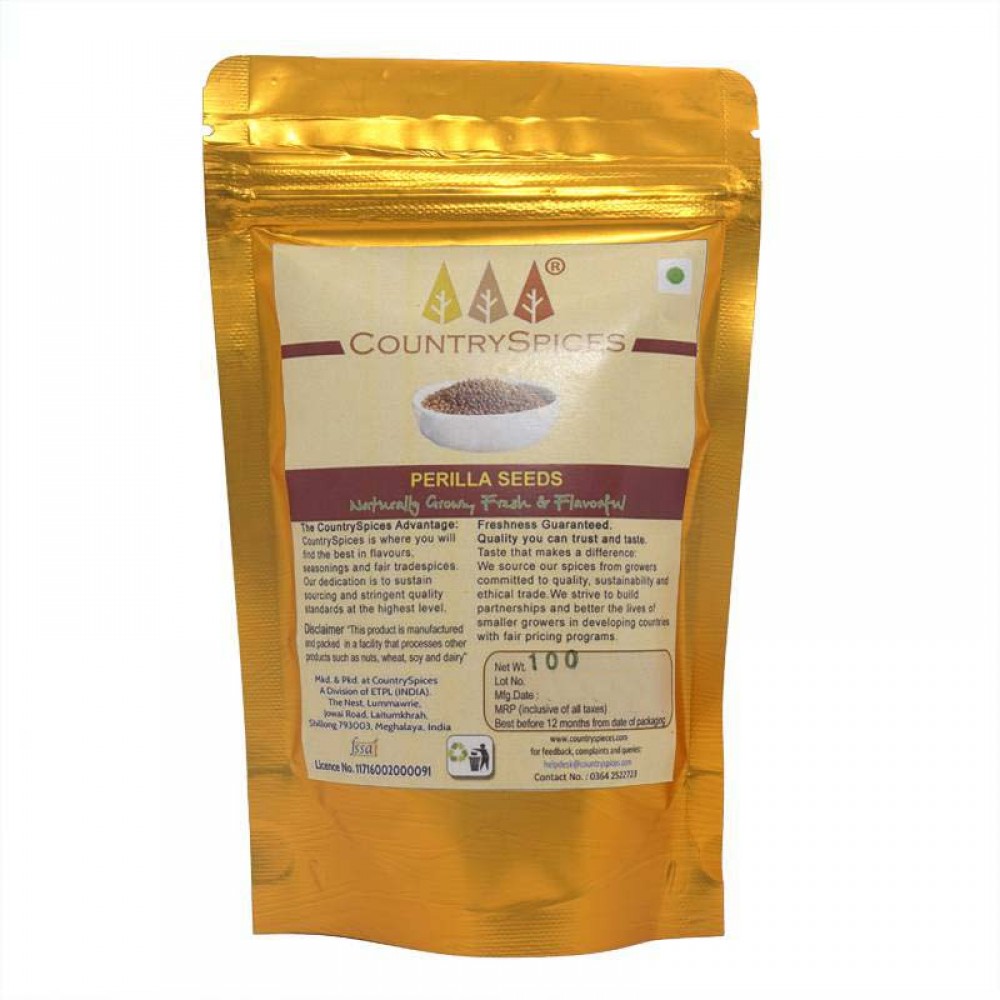 CountrySpices Perilla Seeds
