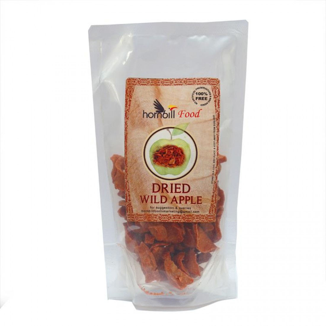Dried Will Apple from the hills of Nagaland