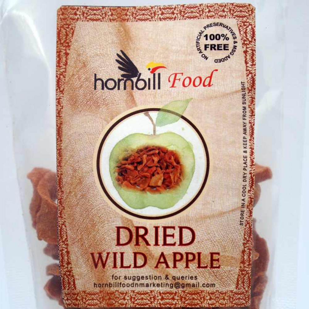 Dried Will Apple from the hills of Nagaland