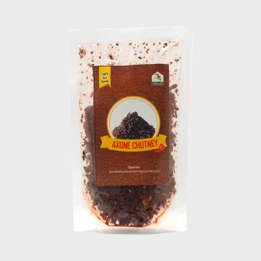 Axone Chutney from Ha Skum, Shillong, Meghalaya