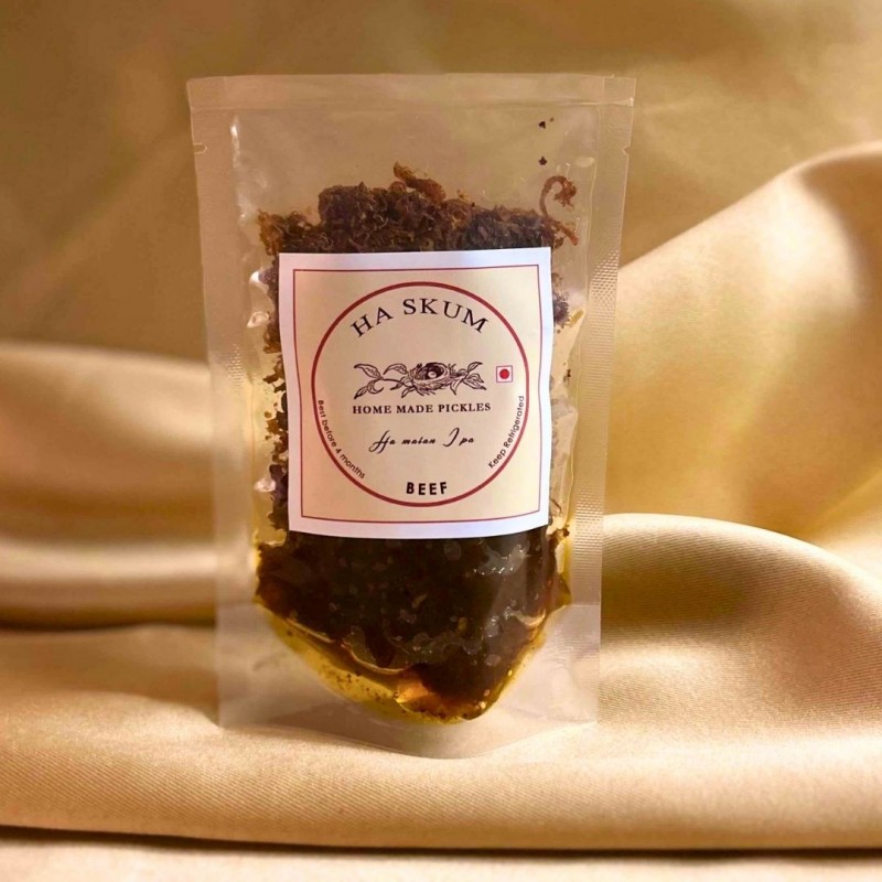 Beef Pickle from Ha Skum, Shillong, Meghalaya