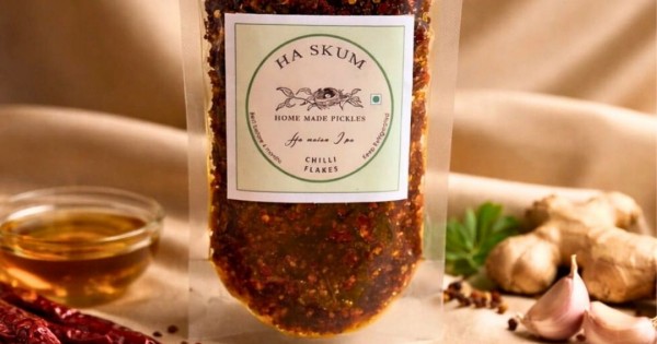 Chilli Flakes from Ha Skum, Shillong, Meghalaya