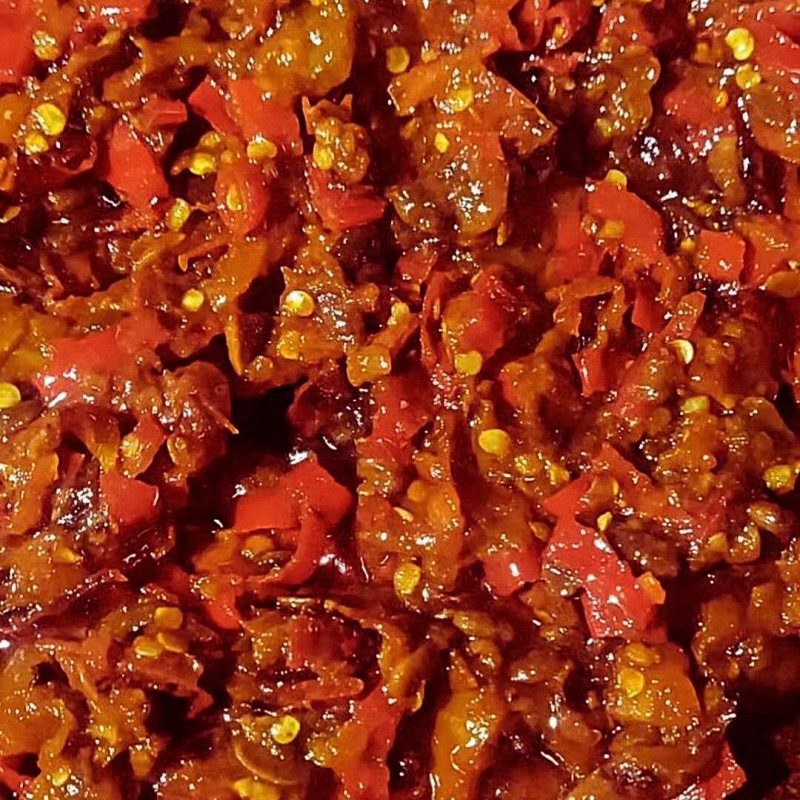 Red Chilli Pickle from Ha Skum, Shillong, Meghalaya