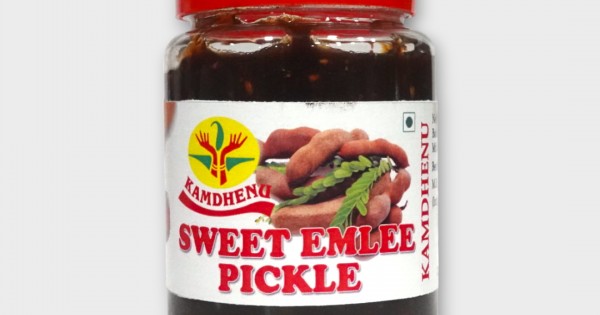 Sweet Emlee Tamarind Pickle from Assam