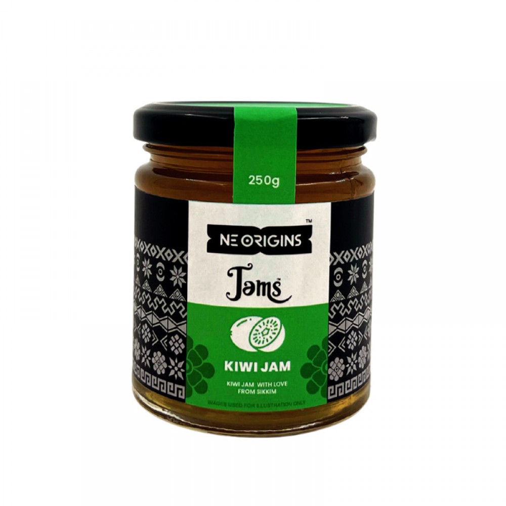 Kiwi Jam from Sikkim