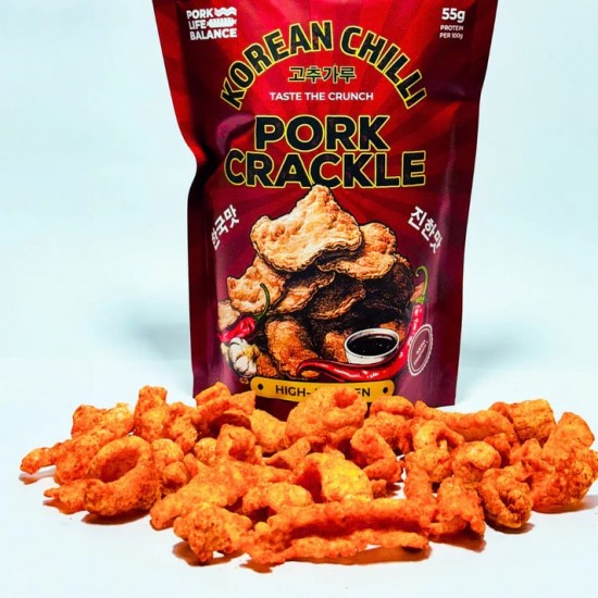 Pork Crackle - Korean Chilli