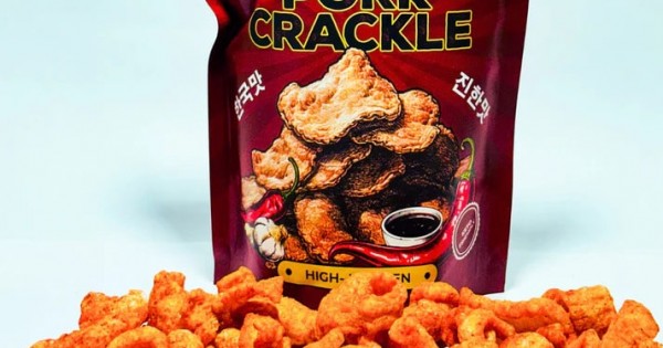 Pork Crackle - Korean Chilli