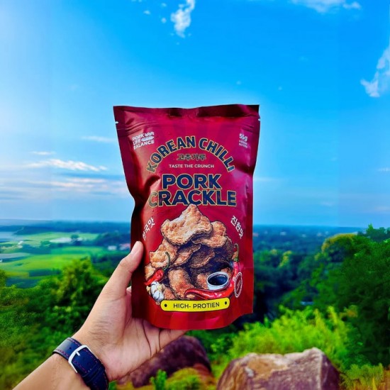 Pork Crackle - Korean Chilli