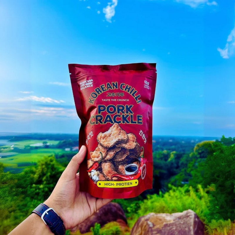 Pork Crackle - Korean Chilli
