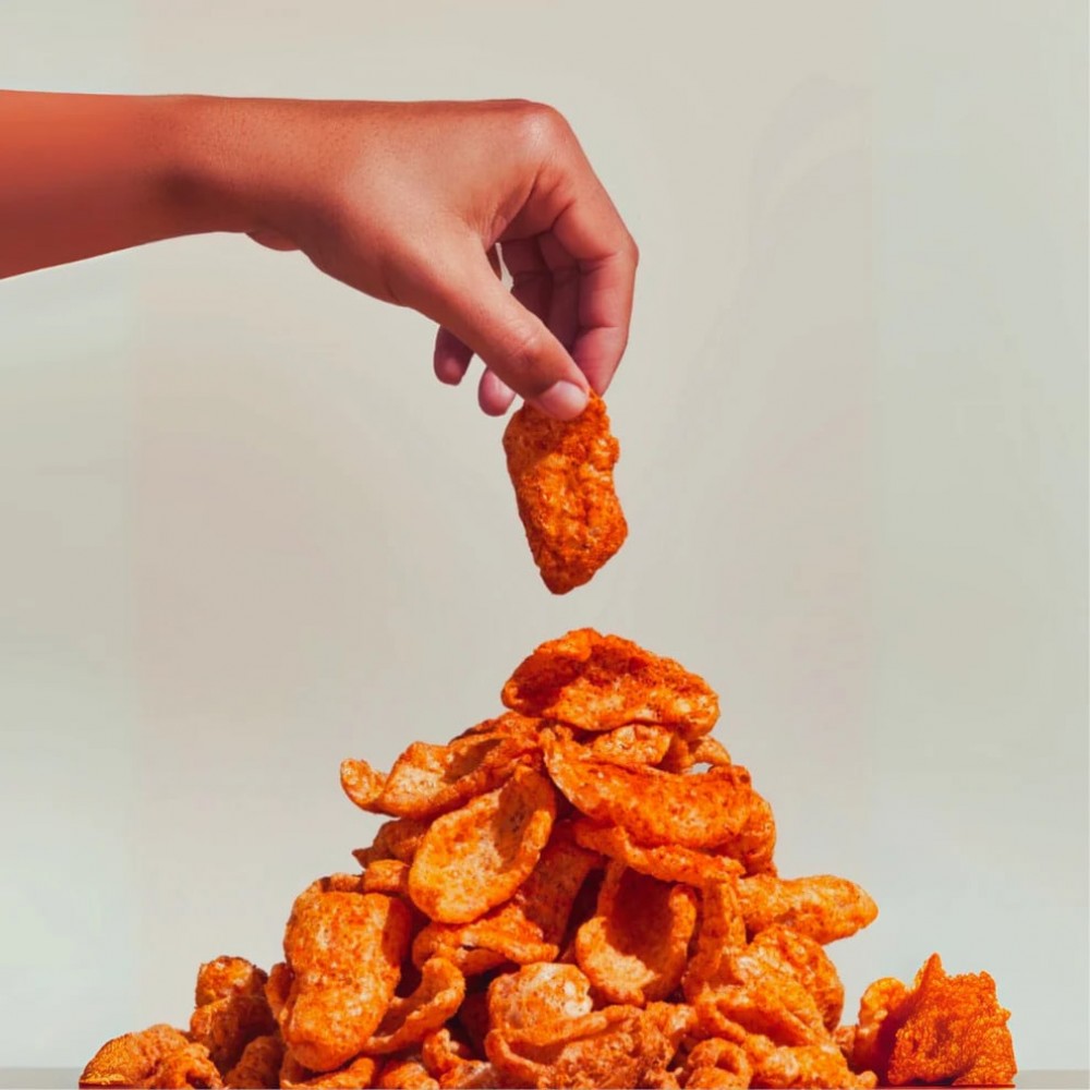 Pork Crackle - Korean Chilli