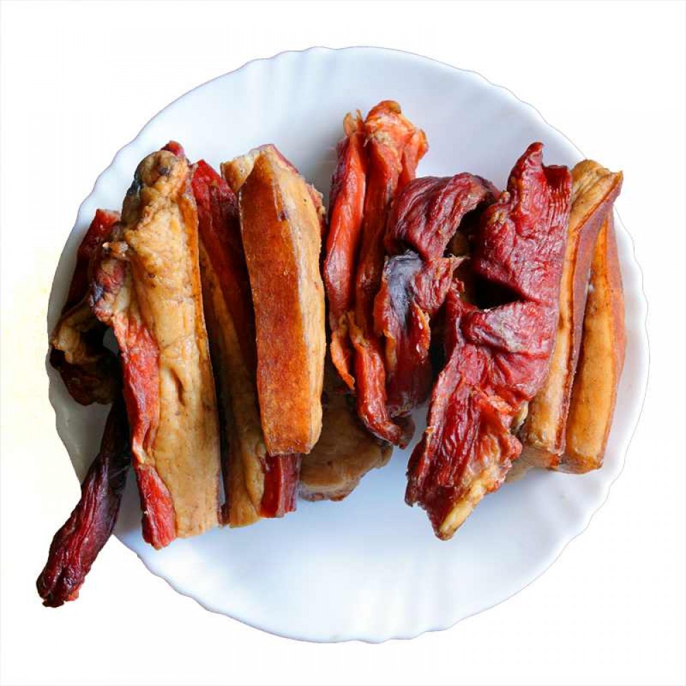 Wood Smoked Pork from Meghalaya